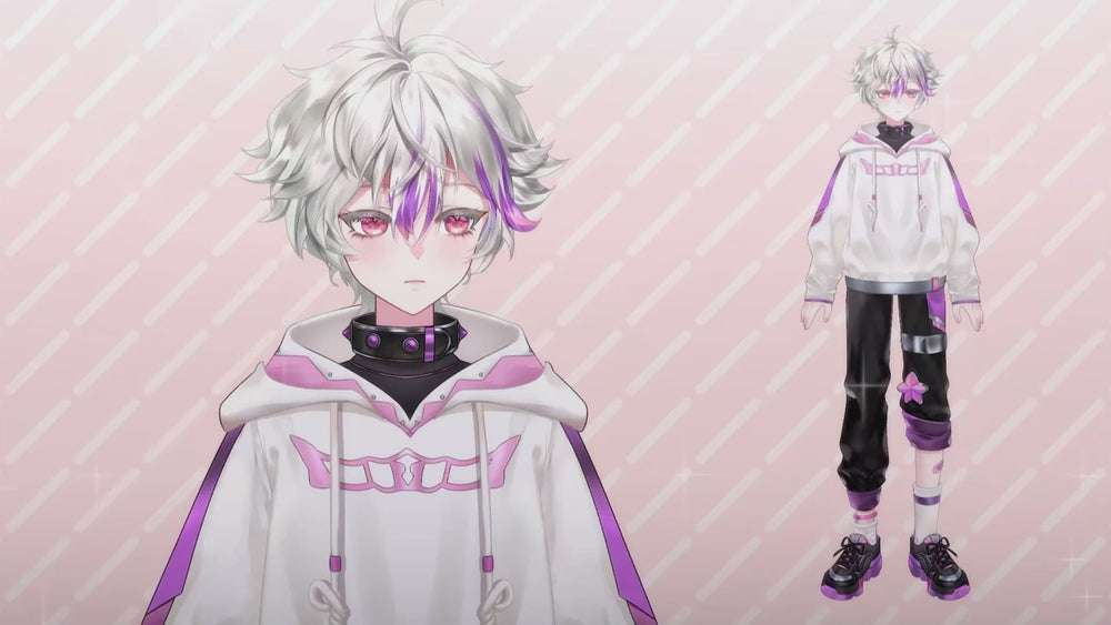 Cyblens | Digital - Live2D Premade VTuber Yuuto